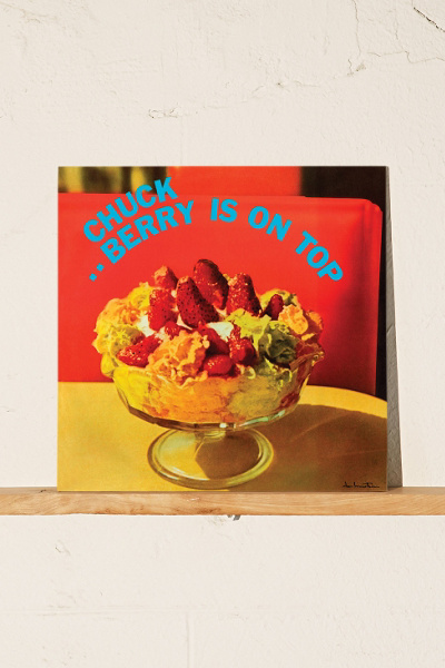 Chuck Berry - Berry Is On Top LP | Urban Outfitters Canada