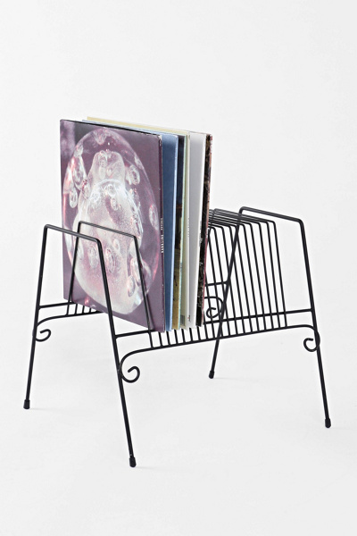 Plum & Bow Record Organizer | Urban Outfitters