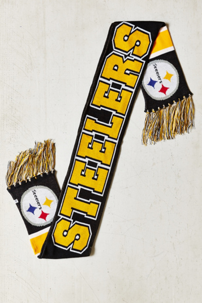 '47 Brand Pittsburgh Steelers Breakaway Scarf | Urban Outfitters