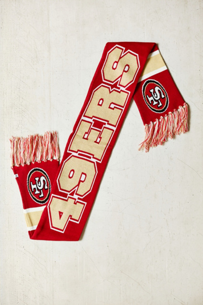'47 Brand San Francisco 49ers Breakaway Scarf | Urban Outfitters