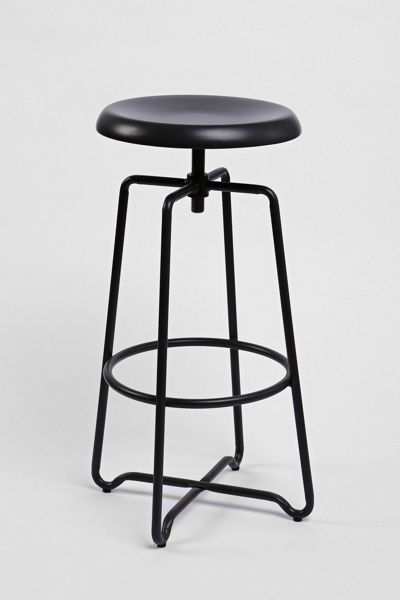 Adjustable Metal Stool | Urban Outfitters