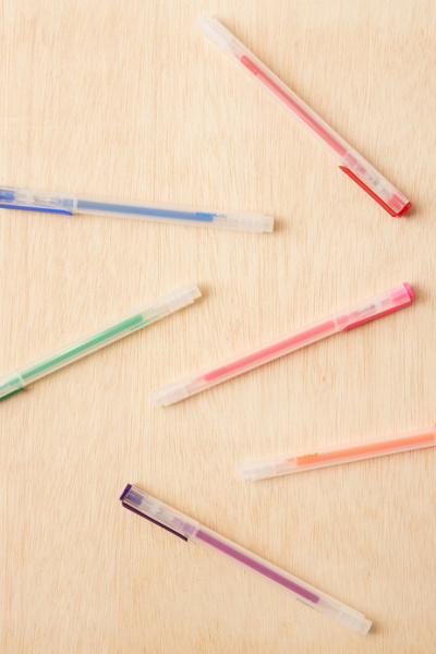 Poppin Multi-Color Gel Pen Set | Urban Outfitters