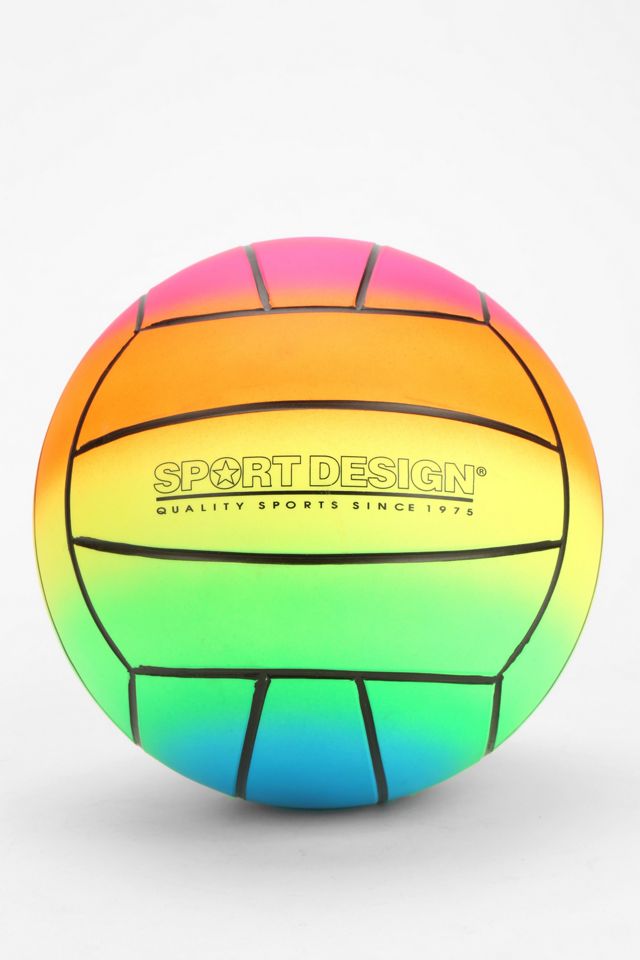 Rainbow Volleyball | Urban Outfitters