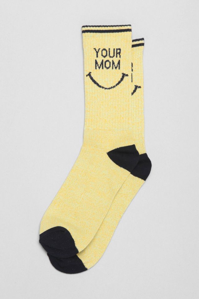 Your Mom Smile Sock | Urban Outfitters Canada