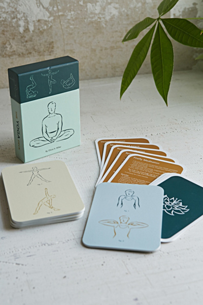 Yoga Positions Card Set | Urban Outfitters