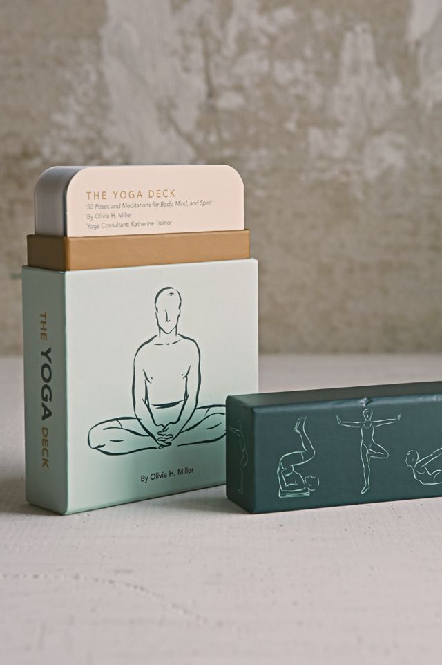 Yoga Positions Card Set | Urban Outfitters Canada