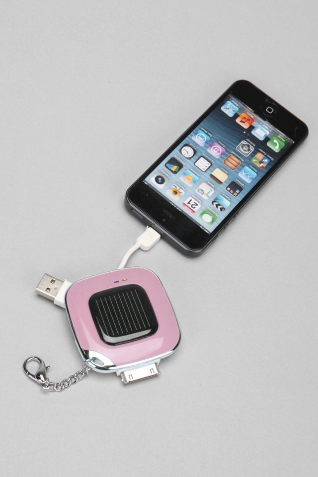 Solar Power Bank Keychain | Urban Outfitters