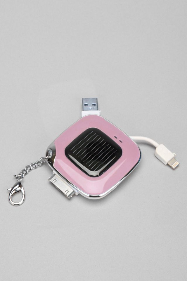 Solar Power Bank Keychain | Urban Outfitters