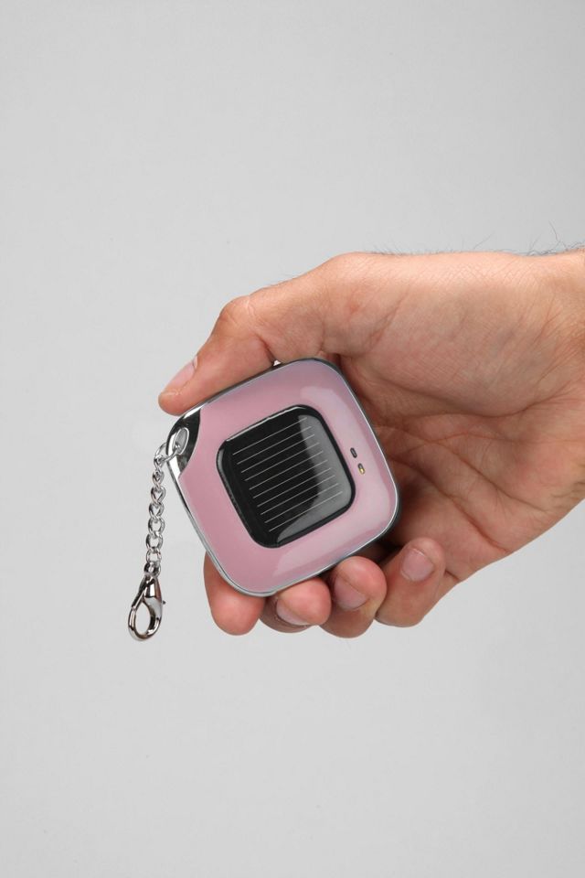 Solar Power Bank Keychain | Urban Outfitters
