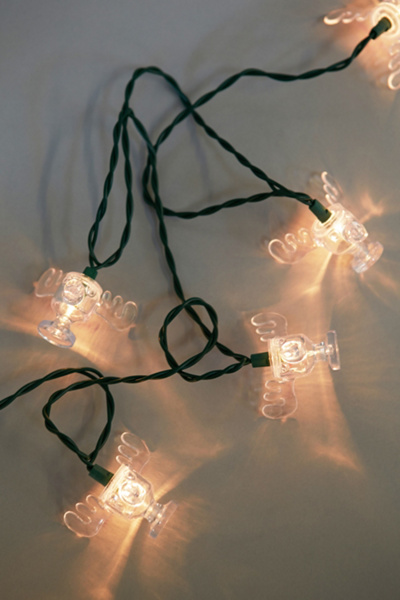 Marty Moose String Lights | Urban Outfitters