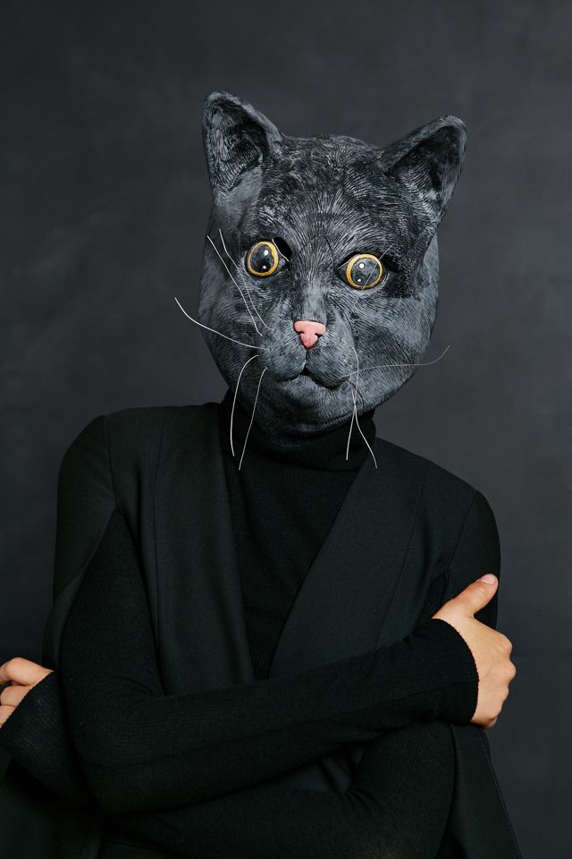 Cat Mask | Urban Outfitters