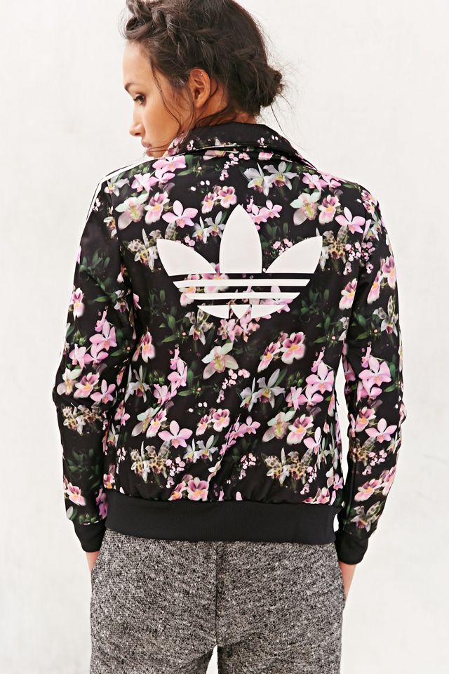 adidas Orchid Track Jacket | Urban Outfitters Canada