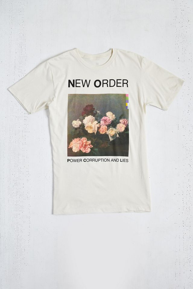 New Order Tee | Urban Outfitters
