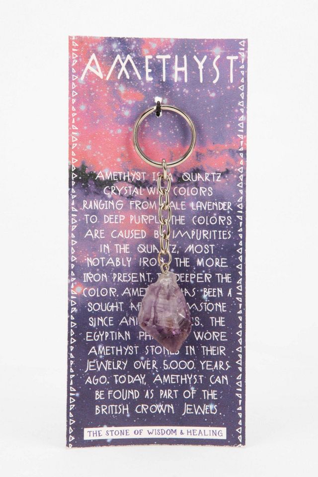 Crystal Key Chain | Urban Outfitters
