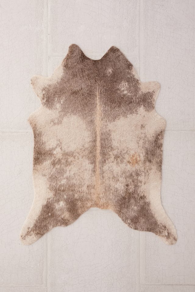 Faux Hide Rug | Urban Outfitters