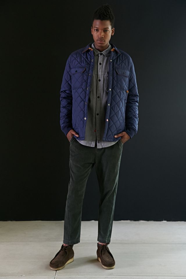 CPO Russo Quilted Shirt Jacket | Urban Outfitters