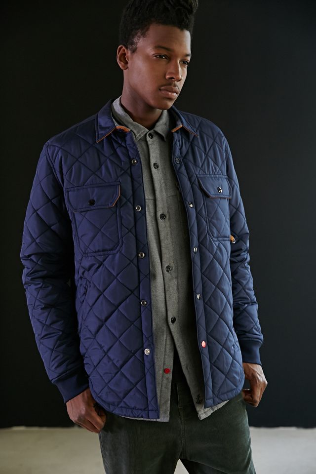 CPO Russo Quilted Shirt Jacket | Urban Outfitters