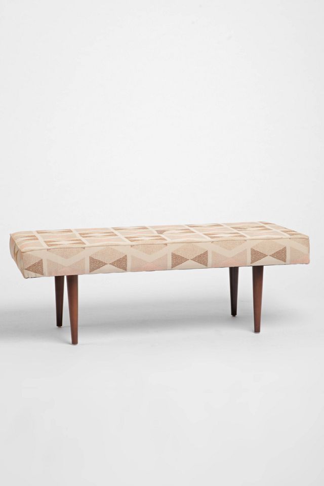 Henderson Printed Upholstered Bench | Urban Outfitters