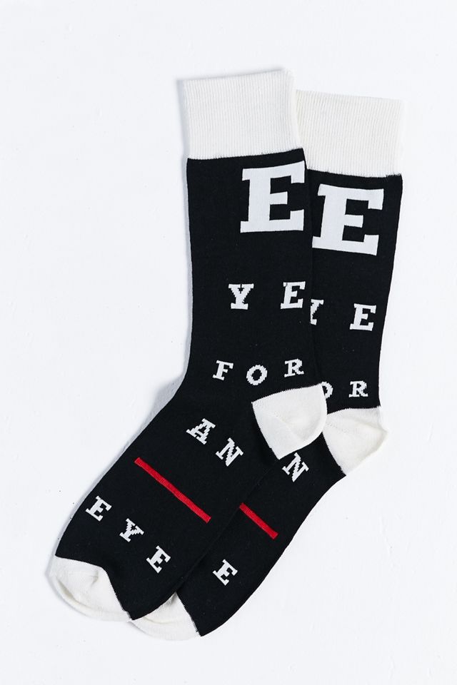 Eye For An Eye Sock | Urban Outfitters