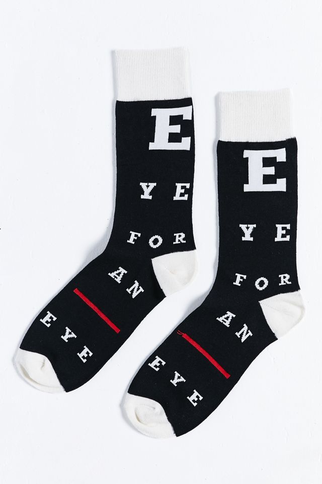 Eye For An Eye Sock | Urban Outfitters