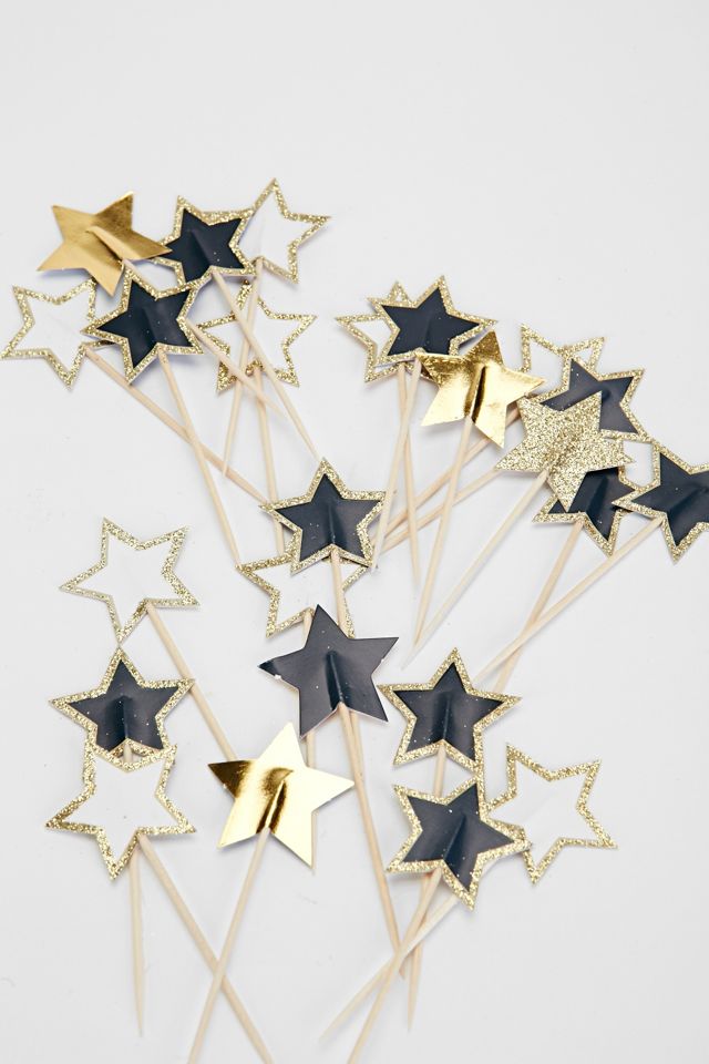 Star Treat Toppers Set | Urban Outfitters