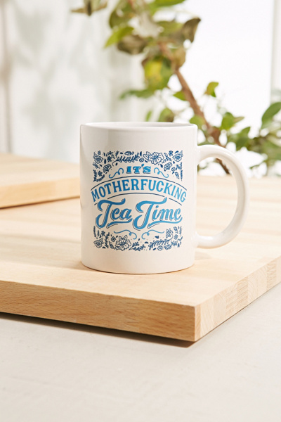 It's Tea Time Mug | Urban Outfitters