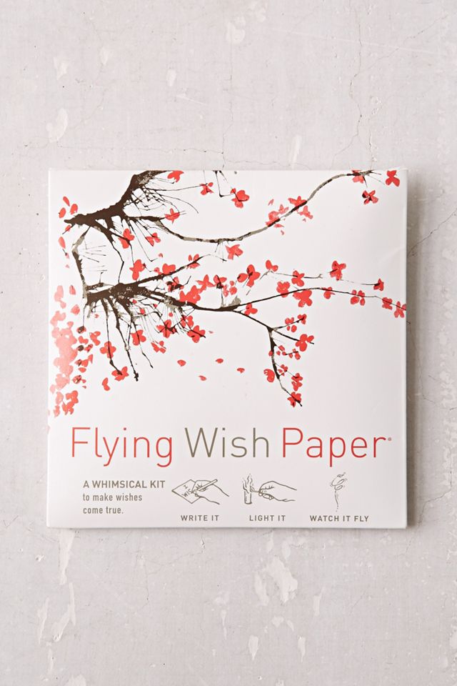 Flying Wish Paper DIY Kit | Urban Outfitters
