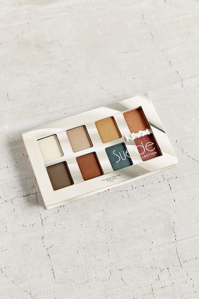 NYX The Suede Shadow Palette | Urban Outfitters Canada