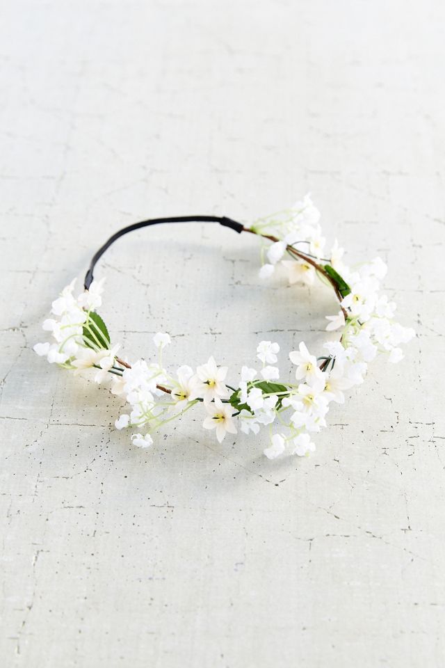 Island Falls Flower Crown | Urban Outfitters Canada