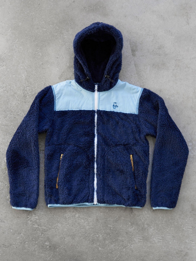 Chums Furry Fleece Hooded II Jacket | Urban Outfitters