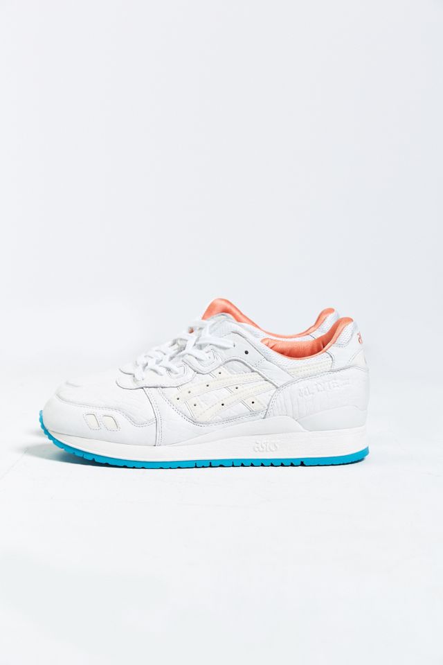 Asics GEL-Lyte III Croc Miami Vice Running Sneakers | Urban Outfitters ...
