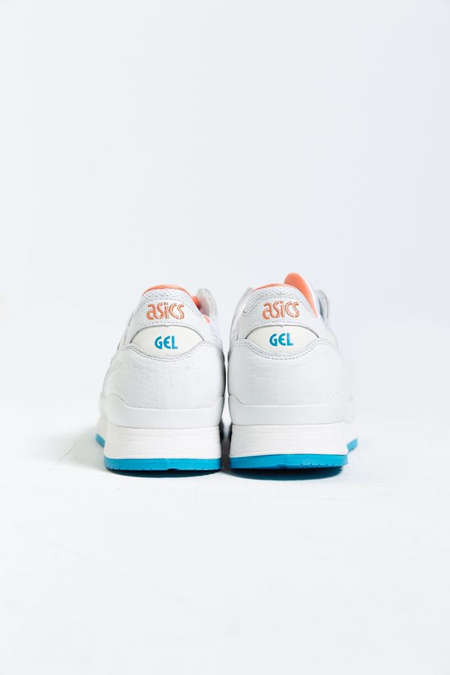Asics GEL-Lyte III Croc Miami Vice Running Sneakers | Urban Outfitters