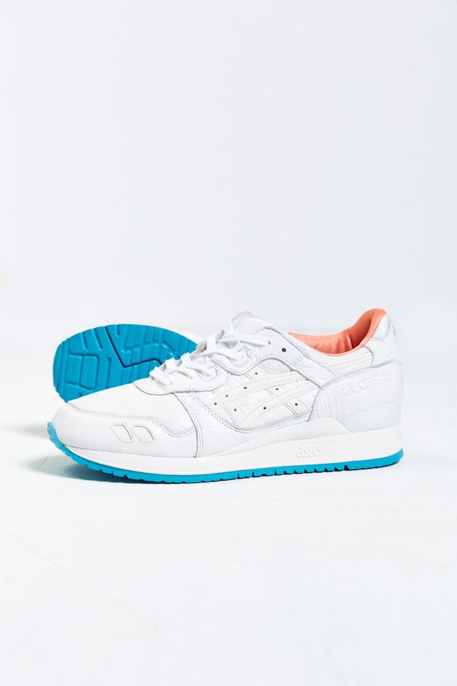 Asics GEL-Lyte III Croc Miami Vice Running Sneakers | Urban Outfitters ...