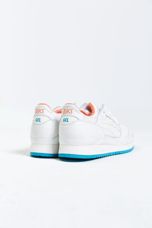 Asics GEL-Lyte III Croc Miami Vice Running Sneakers | Urban Outfitters ...
