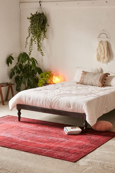 Chroma Overdyed Rug | Urban Outfitters