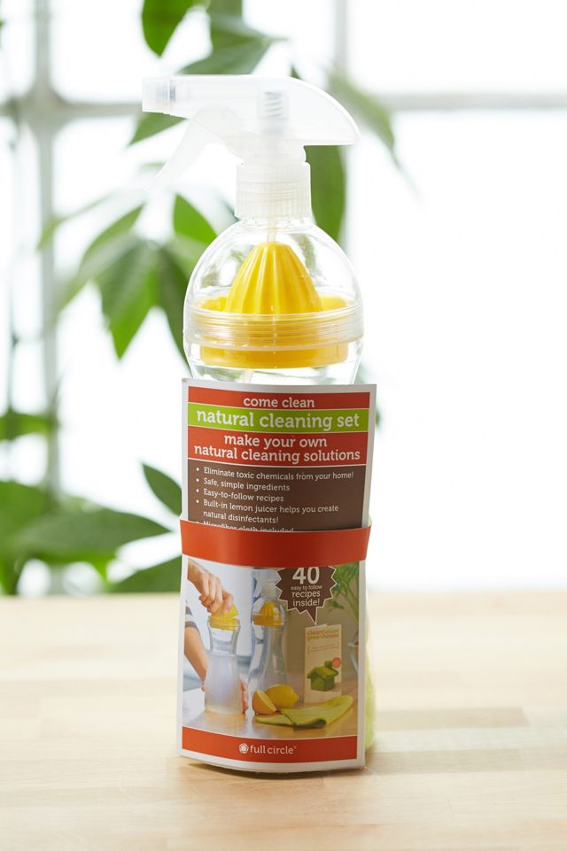 Full Circle Come Clean Natural DIY Cleaning Solution Kit | Urban Outfitters