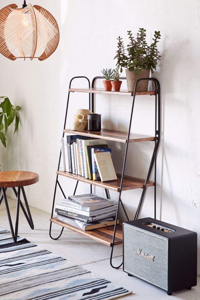 Max Wood Bookshelf | Urban Outfitters