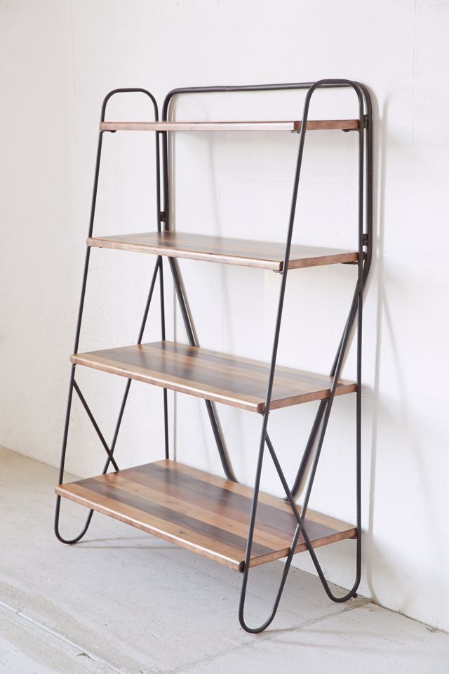 Max Wood Bookshelf | Urban Outfitters
