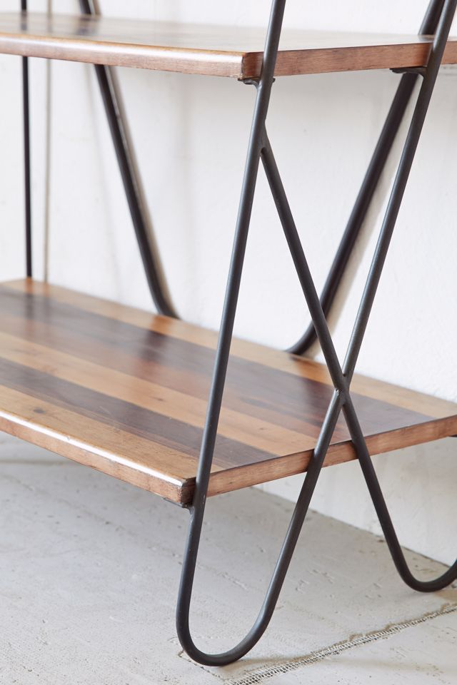 Max Wood Bookshelf | Urban Outfitters