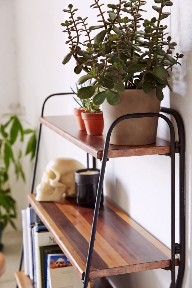 Max Wood Bookshelf | Urban Outfitters