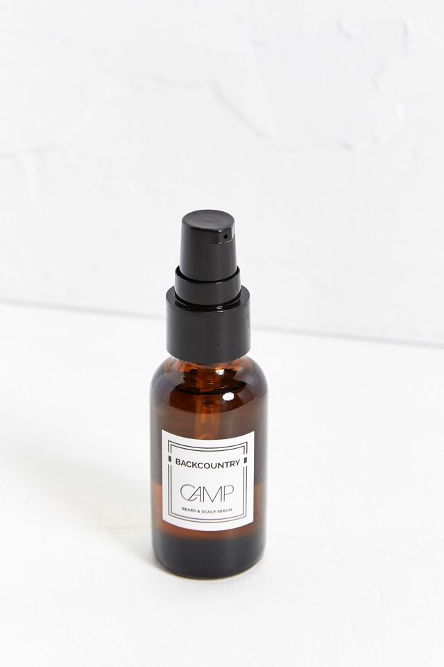 Camp Backcountry Beard And Scalp Serum | Urban Outfitters Canada