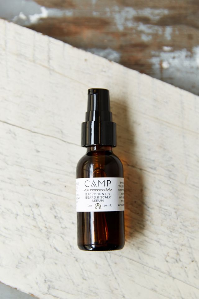 Camp Backcountry Beard And Scalp Serum | Urban Outfitters