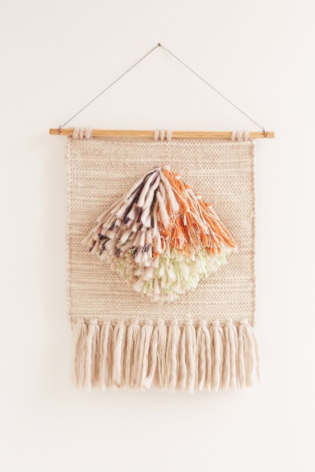 Charlie Woven Wall Hanging | Urban Outfitters
