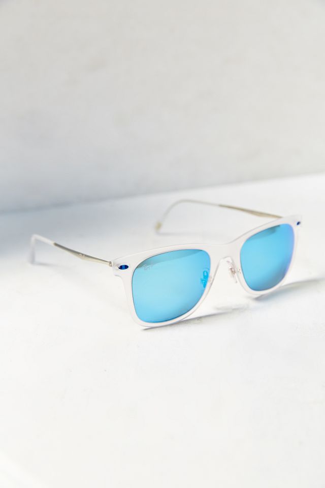 Ray-Ban Transparent Wayfarer Sunglasses | Urban Outfitters
