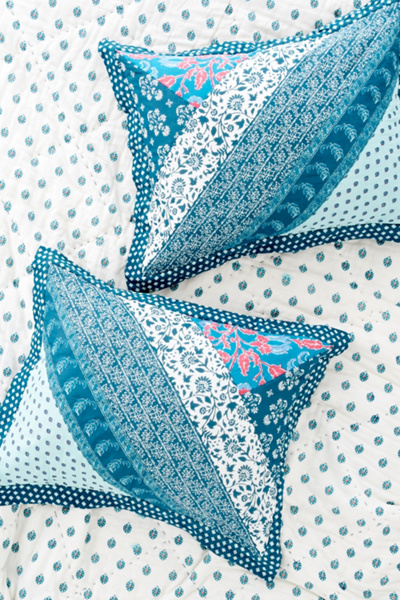 Plum & Bow Flora Patchwork Sham Set | Urban Outfitters Canada