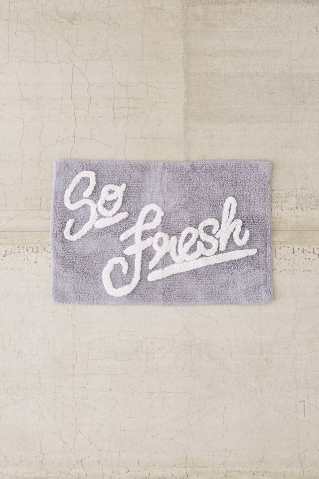 So Fresh Bath Mat | Urban Outfitters
