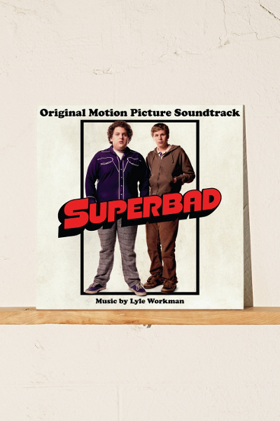 Various Artists - Superbad Soundtrack LP | Urban Outfitters