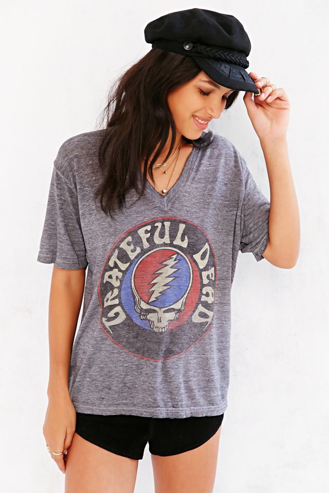 LIFE Grateful Dead Easy V-Neck Tee | Urban Outfitters