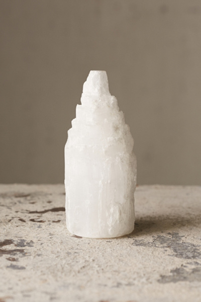 Crystal Selenite Obelisk | Urban Outfitters Canada