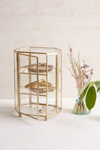 Glass Octagon Display Box | Urban Outfitters